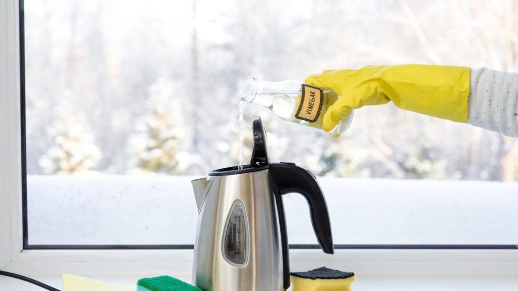 How to Clean Inside an Electric Kettle? Easy & Effective Tips