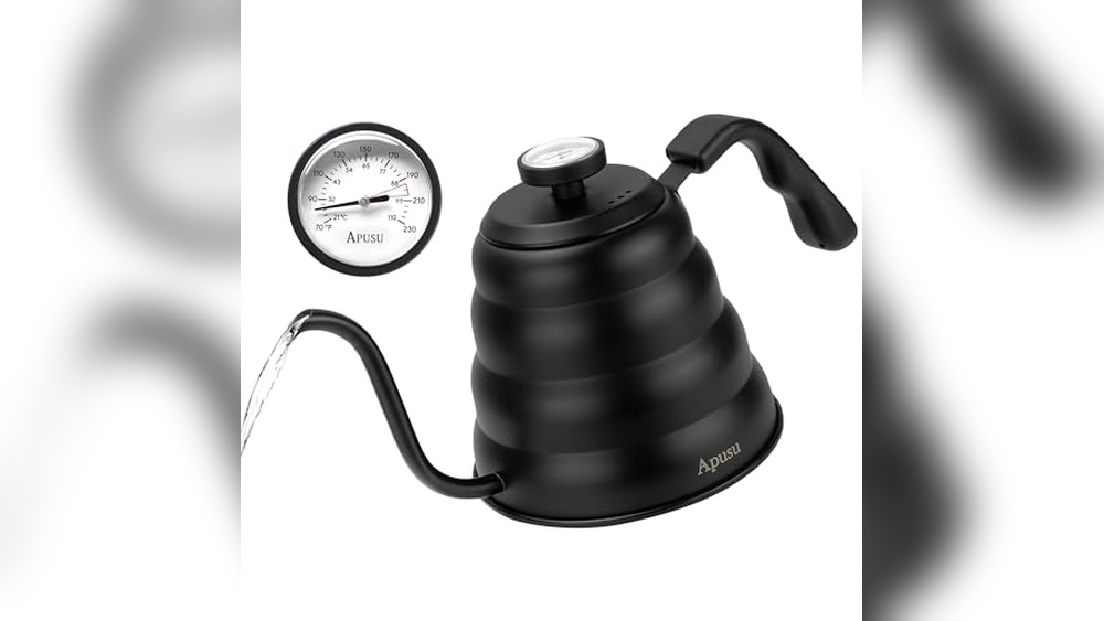 5 Best Stovetop Pour Over Kettle for Perfect Coffee Brewing