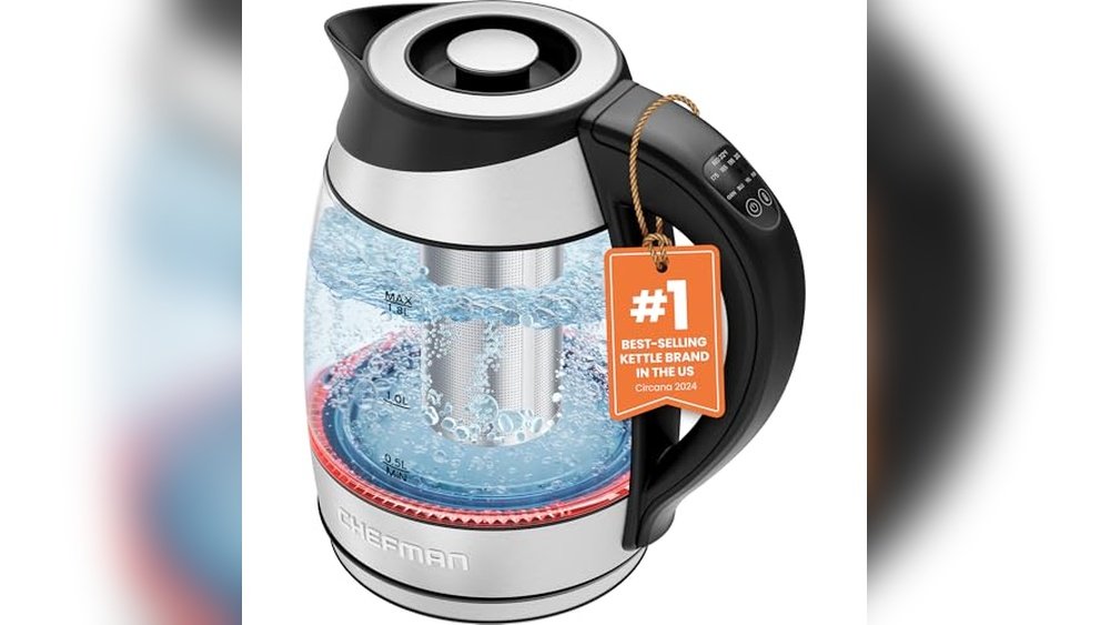 5 Best Temperature Controlled Water Kettle for Perfectly Heated Drinks ...