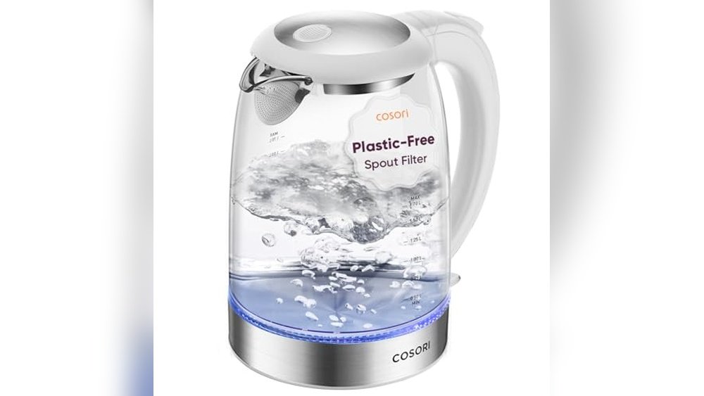 5 Best White Electric Kettle: Top Picks for Stylish, Fast Boiling - Home