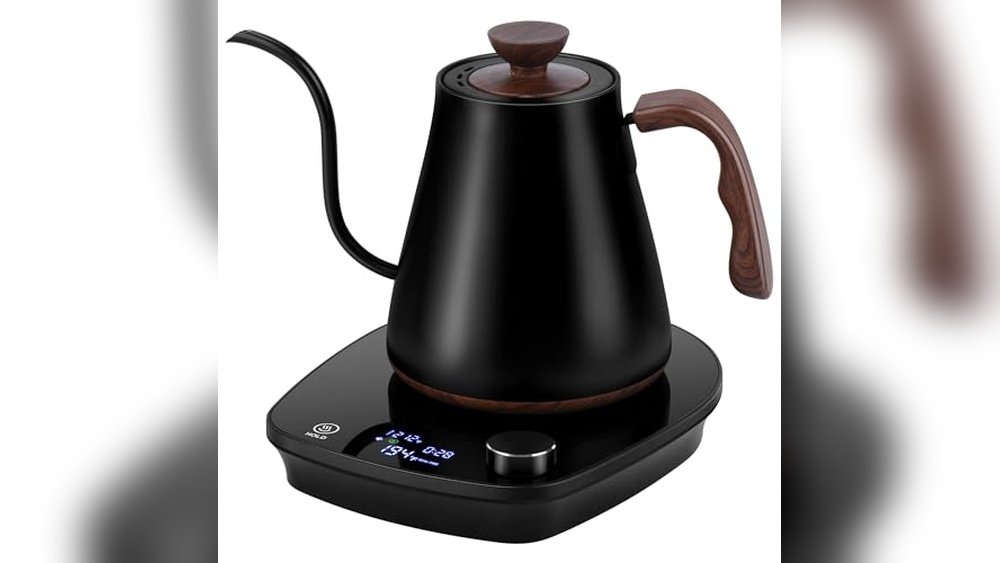 Best Gooseneck Kettle With Temperature Control: Top Picks 2024